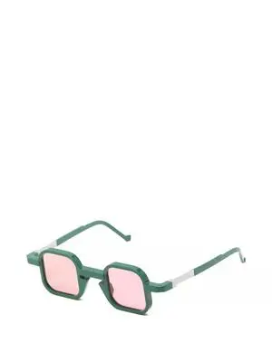 VAVA EYEWEAR Square Frame Sunglasses