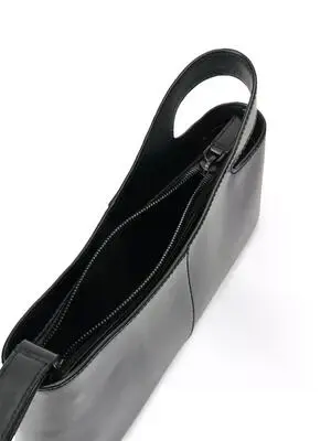 LGN LOUIS GABRIEL NOUCHI Leather Shoulder Bag - Black