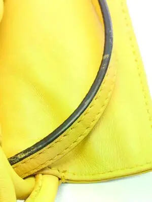 Loewe Mini Flamenco Bucket Bag - Yellow