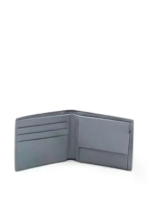 Bottega Veneta 2000s Maxi Intrecciato Bi-fold Wallet