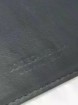 Bottega Veneta 2000s Maxi Intrecciato Bi-fold Wallet