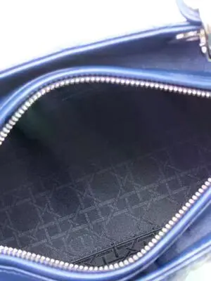 Dior Lady Cannage Handbag - Blue