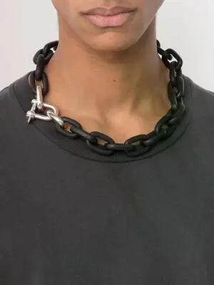 PARTS OF FOUR Charm Chain Necklace