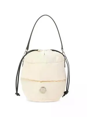 Moncler Moncler Caradoc Water-Repellent Bucket Bag Neutrals