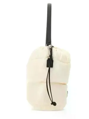 Moncler Caradoc Water-repellent Bucket Bag - Neutrals