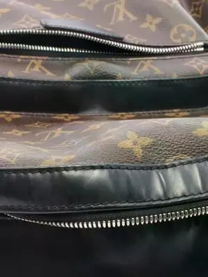 LOUIS VUITTON Monogram Macassar Backpack