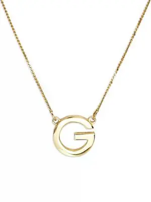 Givenchy Oval G Pendant Necklace