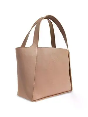 Stella McCartney Perforated Logo Tote Bag