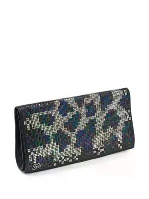 Gucci Sequin-embellished Flap Clutch Bag