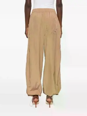 A.M.G. Drawstring Waist Gathered-cuff Trousers