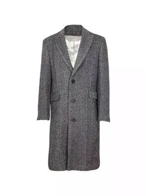 GOLDEN GOOSE Single-breasted Wool Coat