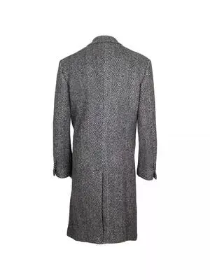 GOLDEN GOOSE Single-breasted Wool Coat