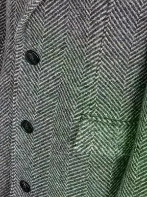 GOLDEN GOOSE Single-breasted Wool Coat