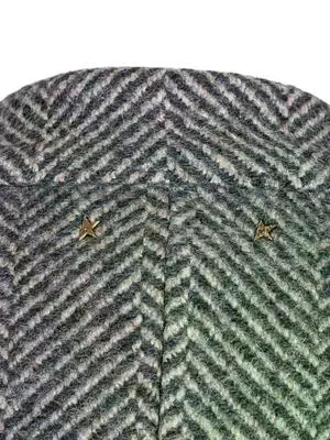 GOLDEN GOOSE Single-breasted Wool Coat