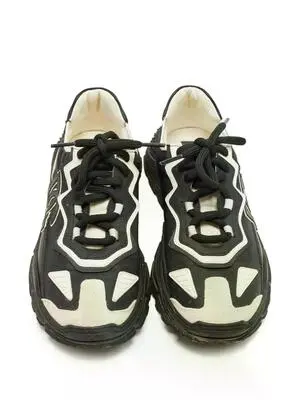 Dolce & Gabbana Daymaster Lace-up Sneakers - Black