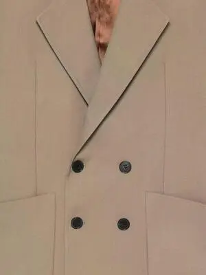LOW BRAND Double-breasted Notched-lapel Blazer