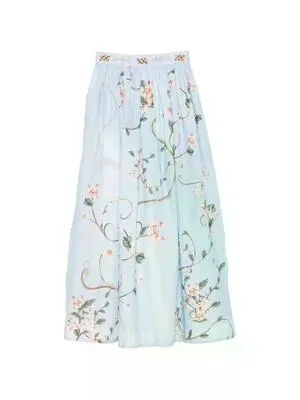 Agua Bendita Slit Skirts