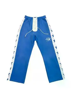 SECND SLF All Star Field Day Track Pants - Blue