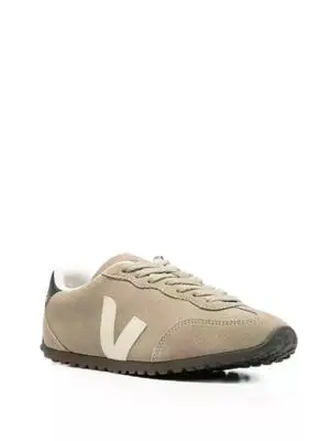 VEJA VEJA GT Logo-Patch Lace-Up Suede Sneakers Neutrals