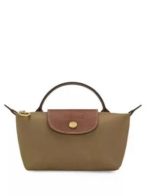 Longchamp Le Pliage Shoulder Bag - Green
