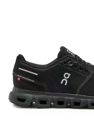 On 5 Mesh Sneakers - Black