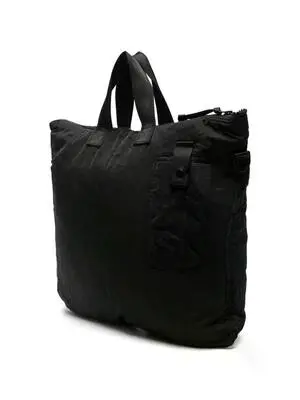 C.P. COMPANY Lens-detail Multi-pocket Tote Bag - Black