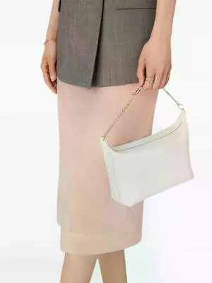 Furla Furla Nuvola Leather Shoulder Bag Neutrals