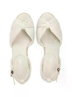 Tommy Hilfiger Bow Detail Wedge Sandals