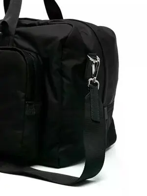 Prada Re-nylon Logo Plaque Luggage Bag
