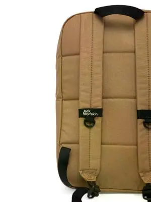 JACK WOLFSKIN Buckle-fastening Logo-patch Backpack
