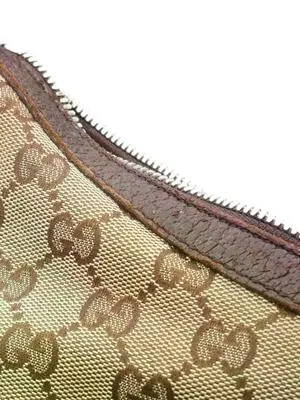 Gucci Gg Canvas Shoulder Bag