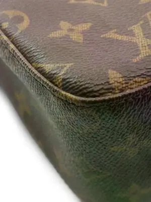 LOUIS VUITTON Monogram Canvas Looping Shoulder Bag - Brown