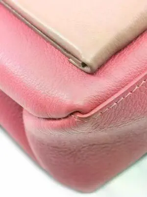 LOUIS VUITTON Mylockme Leather Crossbody Bag - Pink