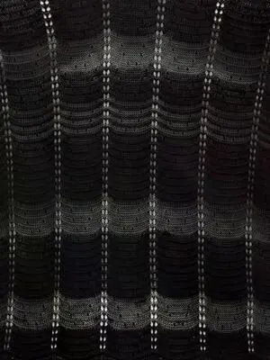 Missoni Sheer V-neck Sweater