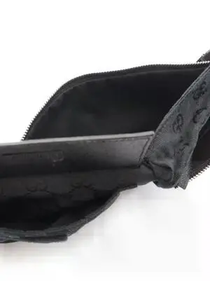 Gucci Gg Canvas Belt Bag - Blue