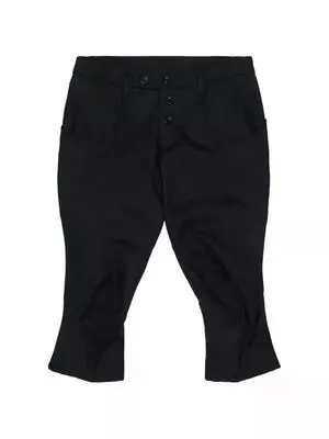 NEMEN Rope Print Cropped Trousers