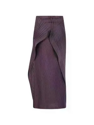 Issey Miyake Textured Skirts