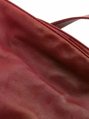 Loewe 2000s Anagram Shoulder Bag