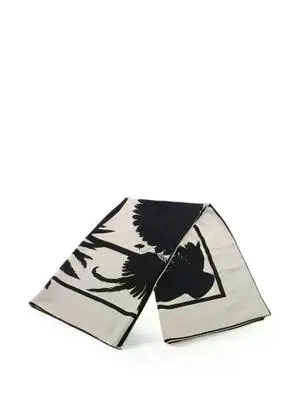 Hermès 2000s Brazil Tattoo Scarf - Neutrals