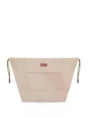 Dragon Diffusion Drawstring Clutch Bag - Neutrals