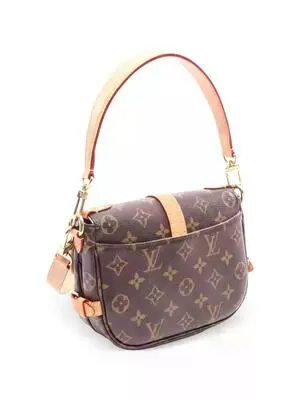 LOUIS VUITTON Monogram Canvas Tote Bag - Brown