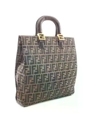 Fendi 2000s Zucca Monogram Tote Bag