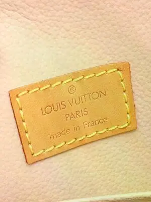 LOUIS VUITTON Monogram Sac Plat Tote Bag