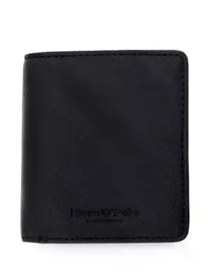 Marc O'polo Logo-debossed Leather Wallet - Black