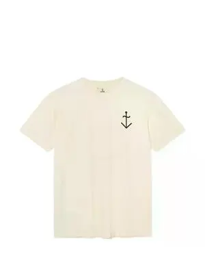 LA PAZ Guerreiro Porto Graphic-print T-shirt - Neutrals