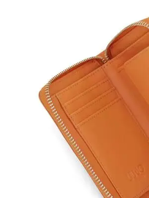 Liu Jo Medium Logo-debossed Wallet