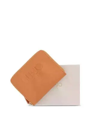 Liu Jo Medium Logo-debossed Wallet