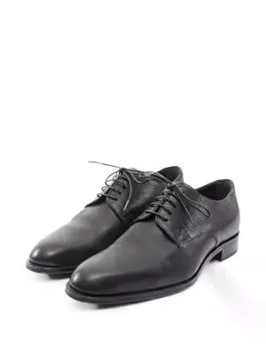 LOUIS VUITTON Epi Derby Shoes - Black