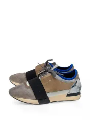 Balenciaga Race Runner Sneakers - Grey