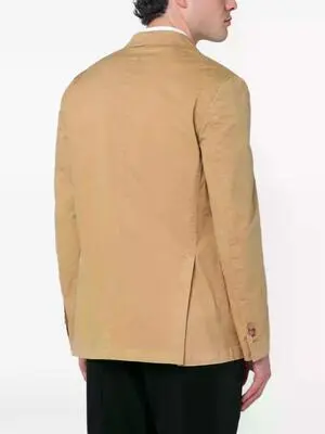 SANTANIELLO Single-breasted Notched-lapels Blazer
